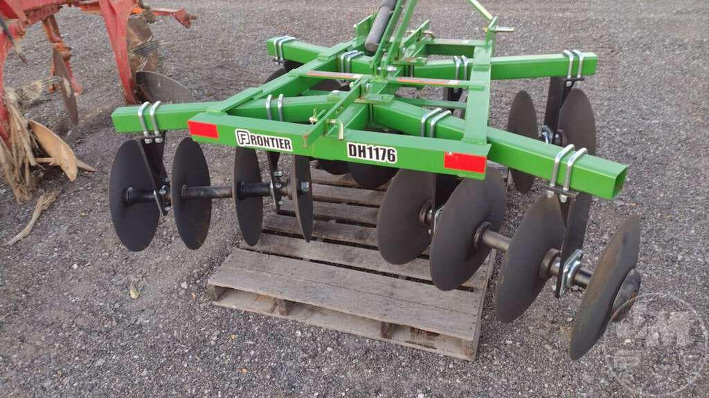 Tractor Zoom - 2019 Frontier DH1176