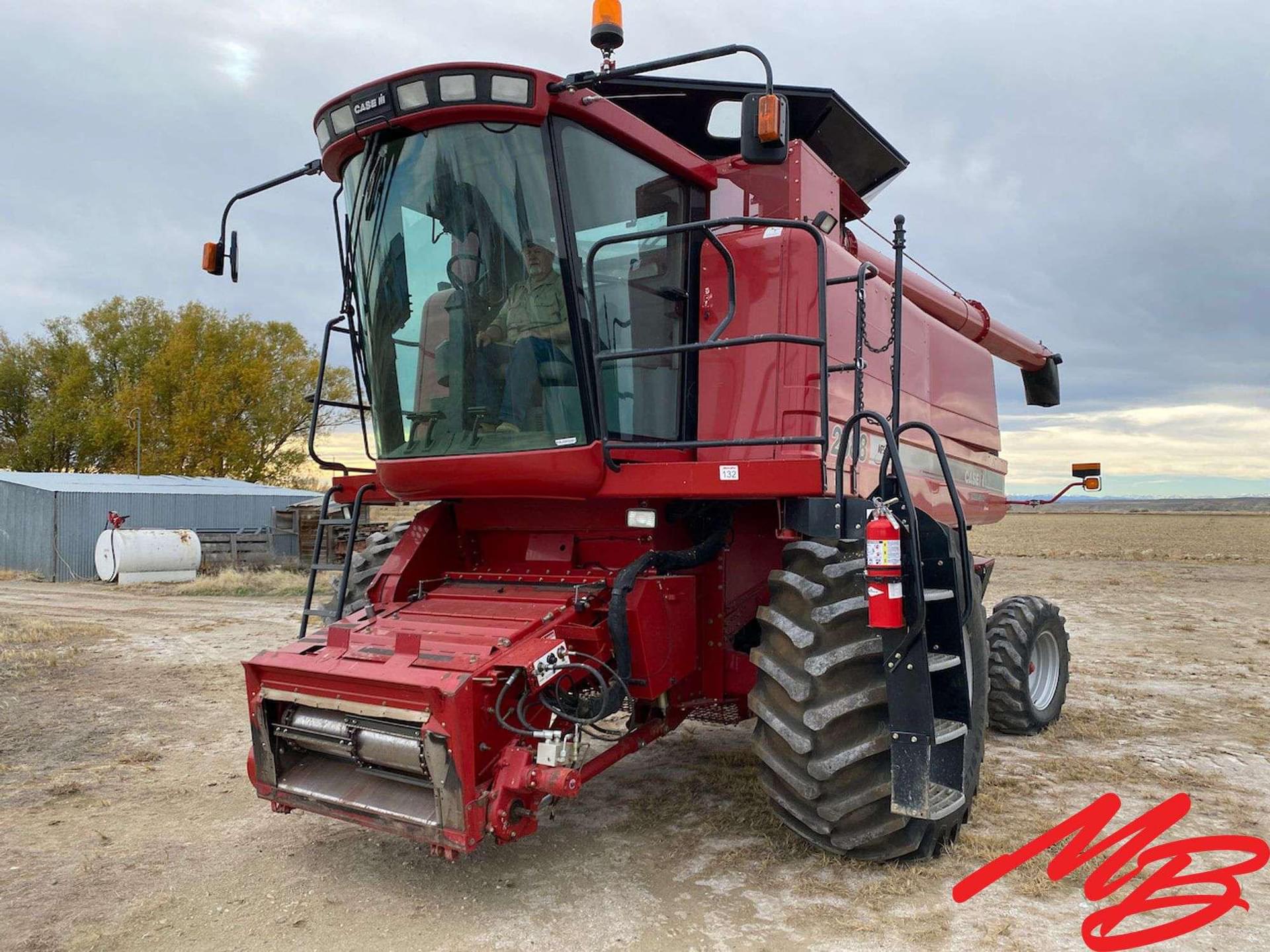 Tractor Zoom - 2008 Case IH 2588