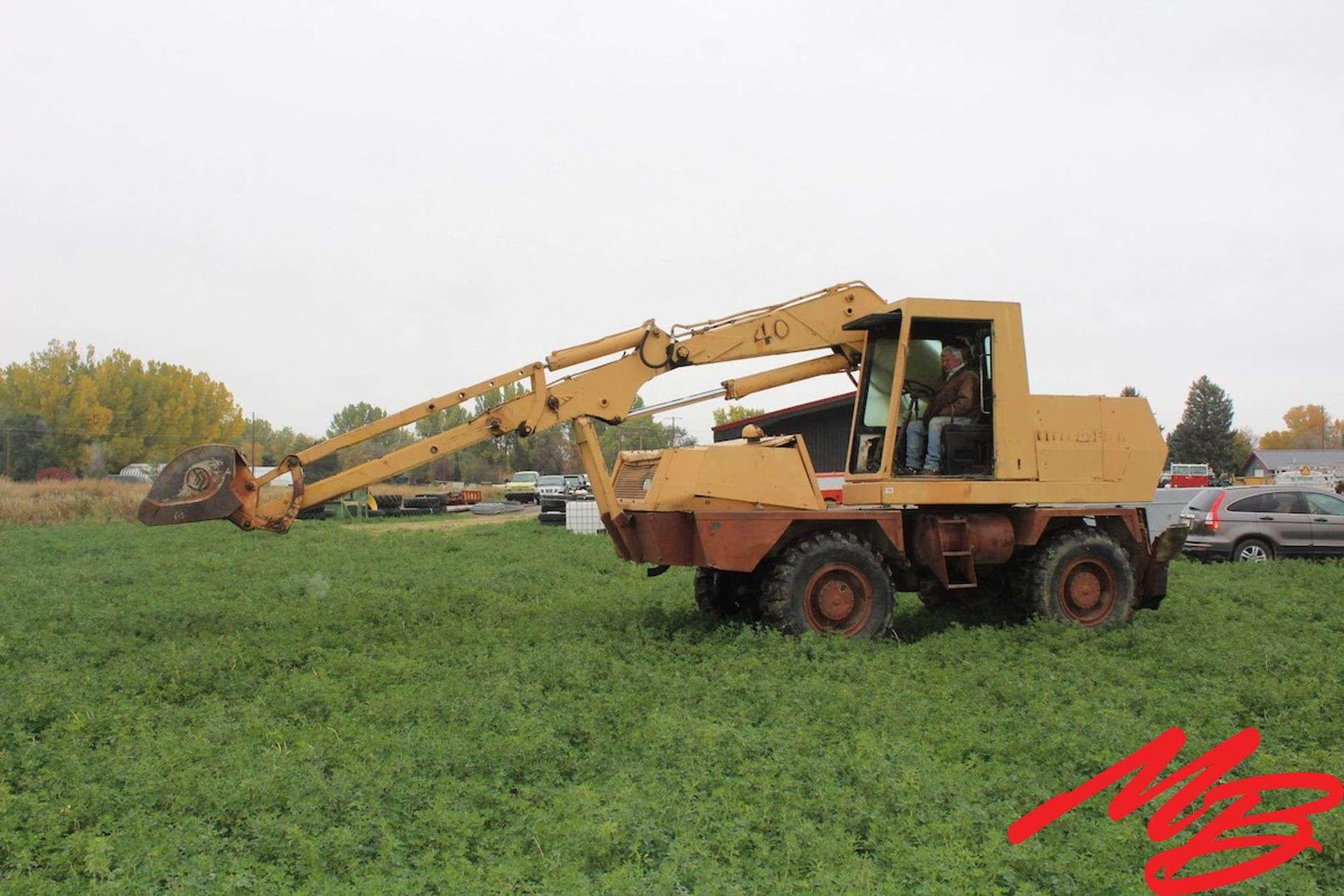 Tractor Zoom - Drott 40