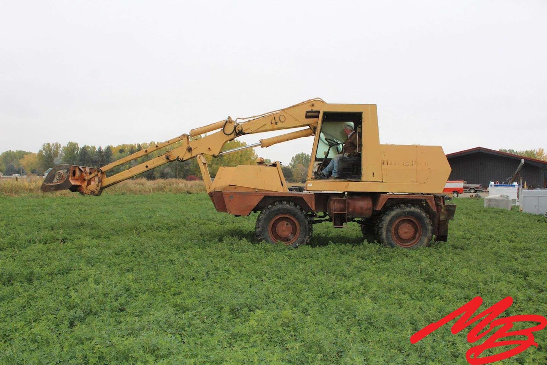 Tractor Zoom - Drott 40