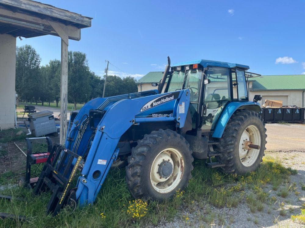 Tractor Zoom - 1999 Ford-New Holland 8160