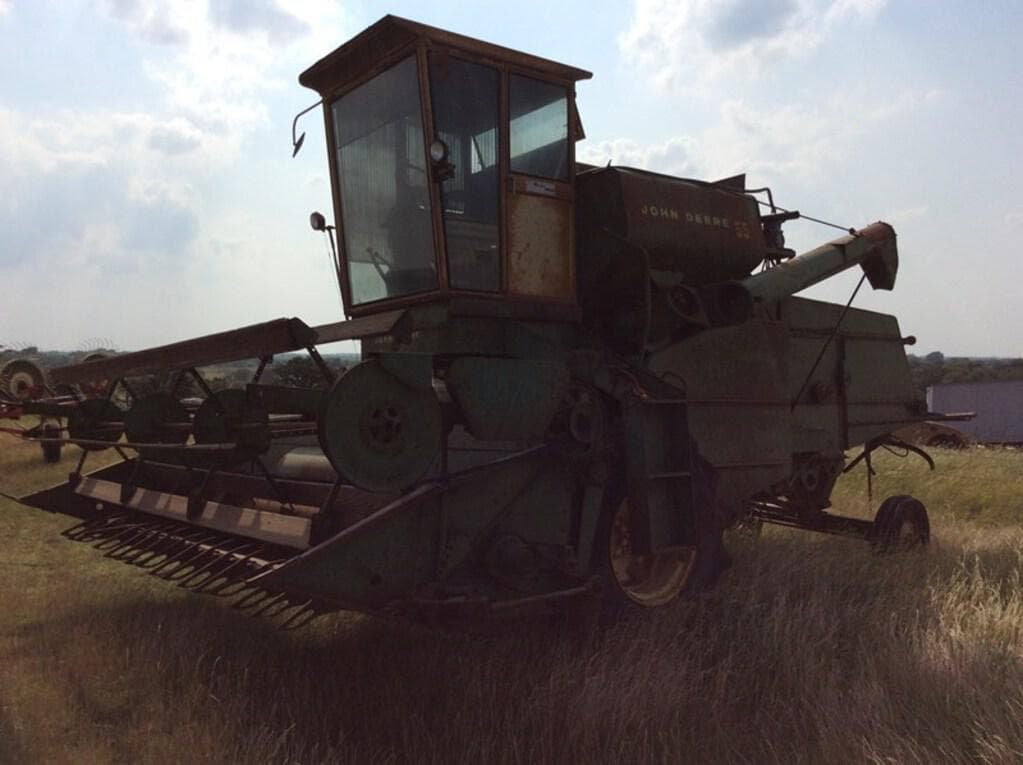 Tractor Zoom - John Deere 55