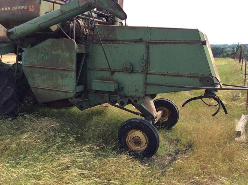 Tractor Zoom - John Deere 55