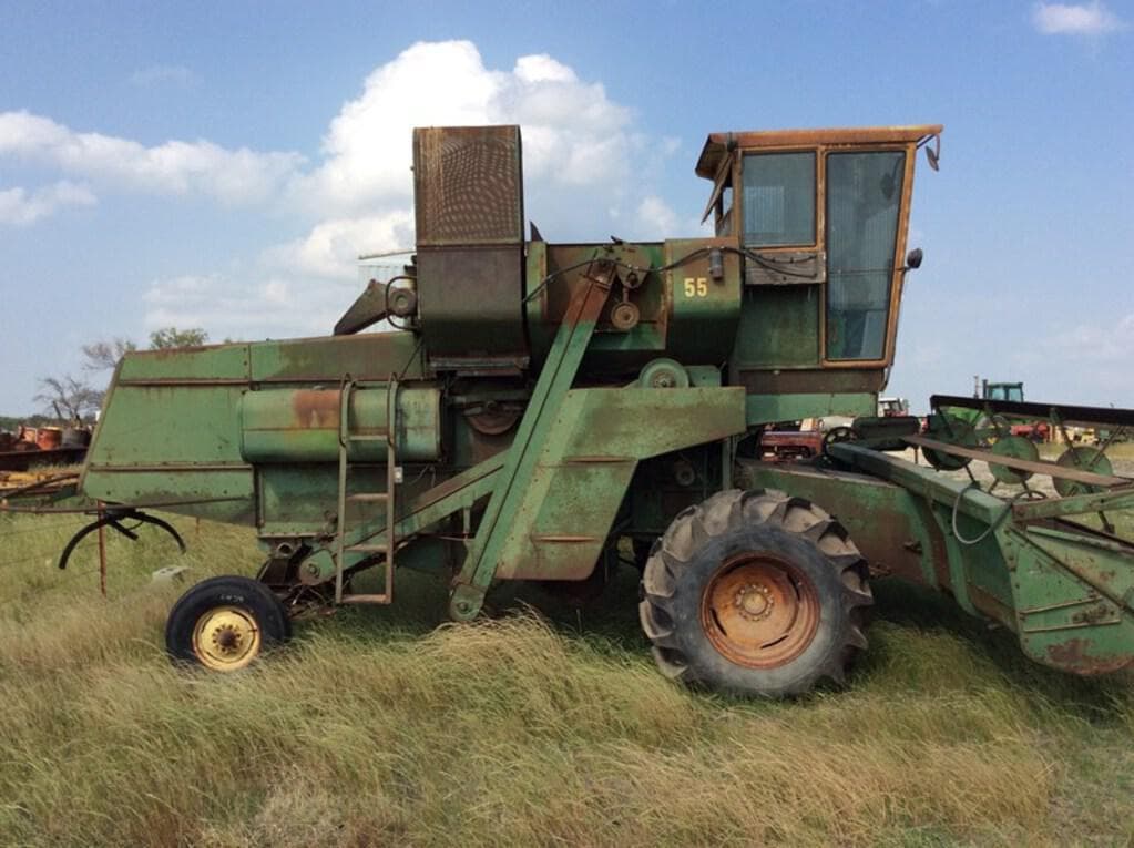 Tractor Zoom - John Deere 55