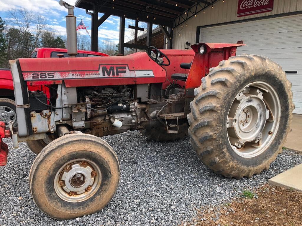 Tractor Zoom - Massey Ferguson 285