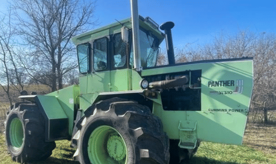 Tractor Zoom - Steiger Panther III ST-310