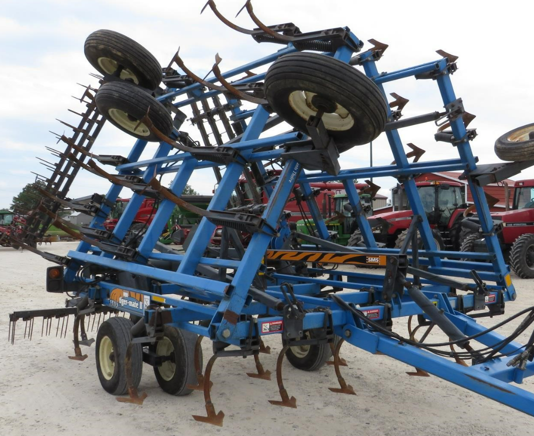 Tractor Zoom - DMI Tigermate II