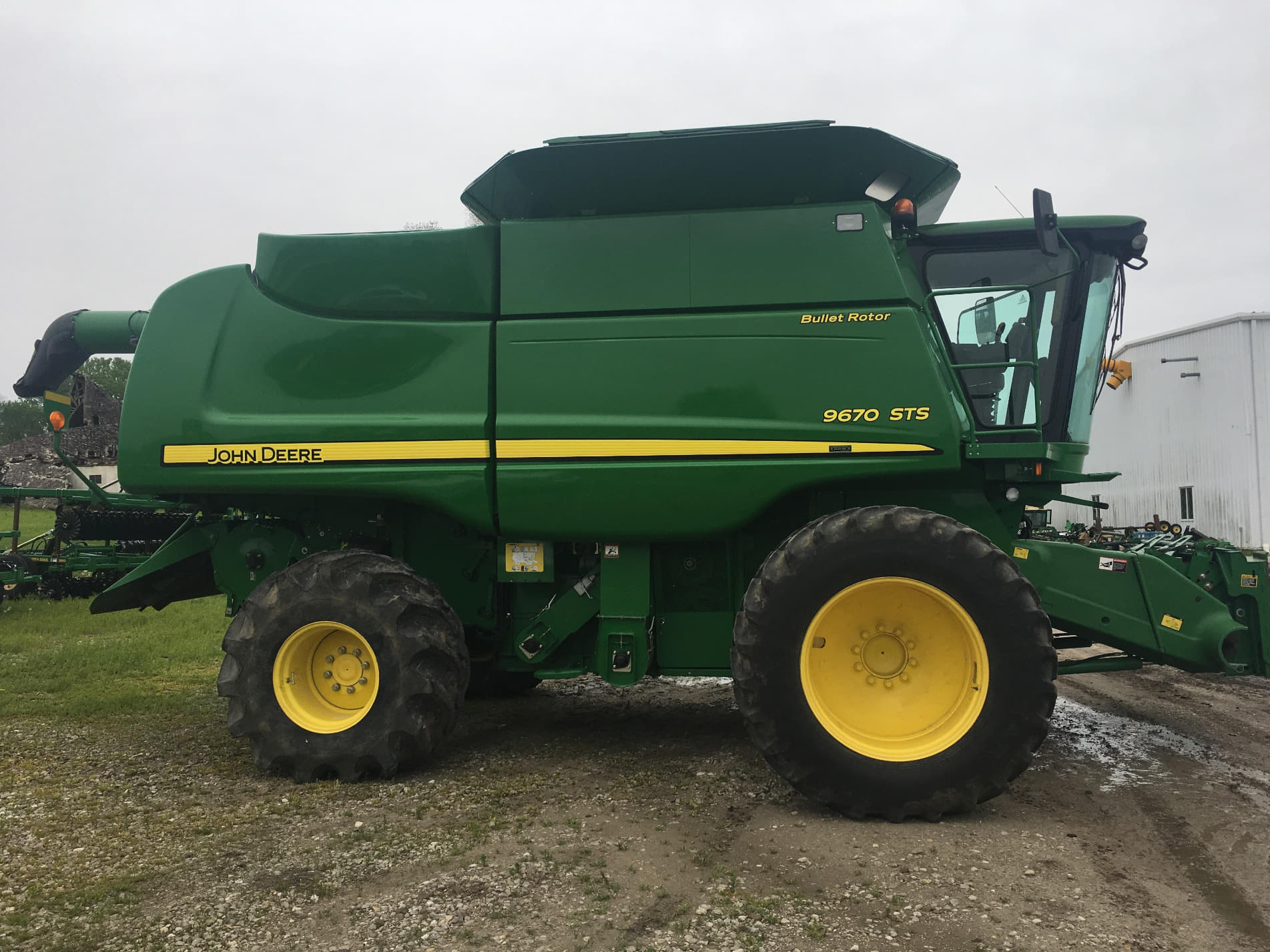 Tractor Zoom - 2011 John Deere 9670 STS