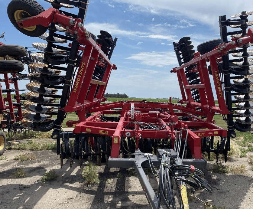 Tractor Zoom - Sunflower 6631