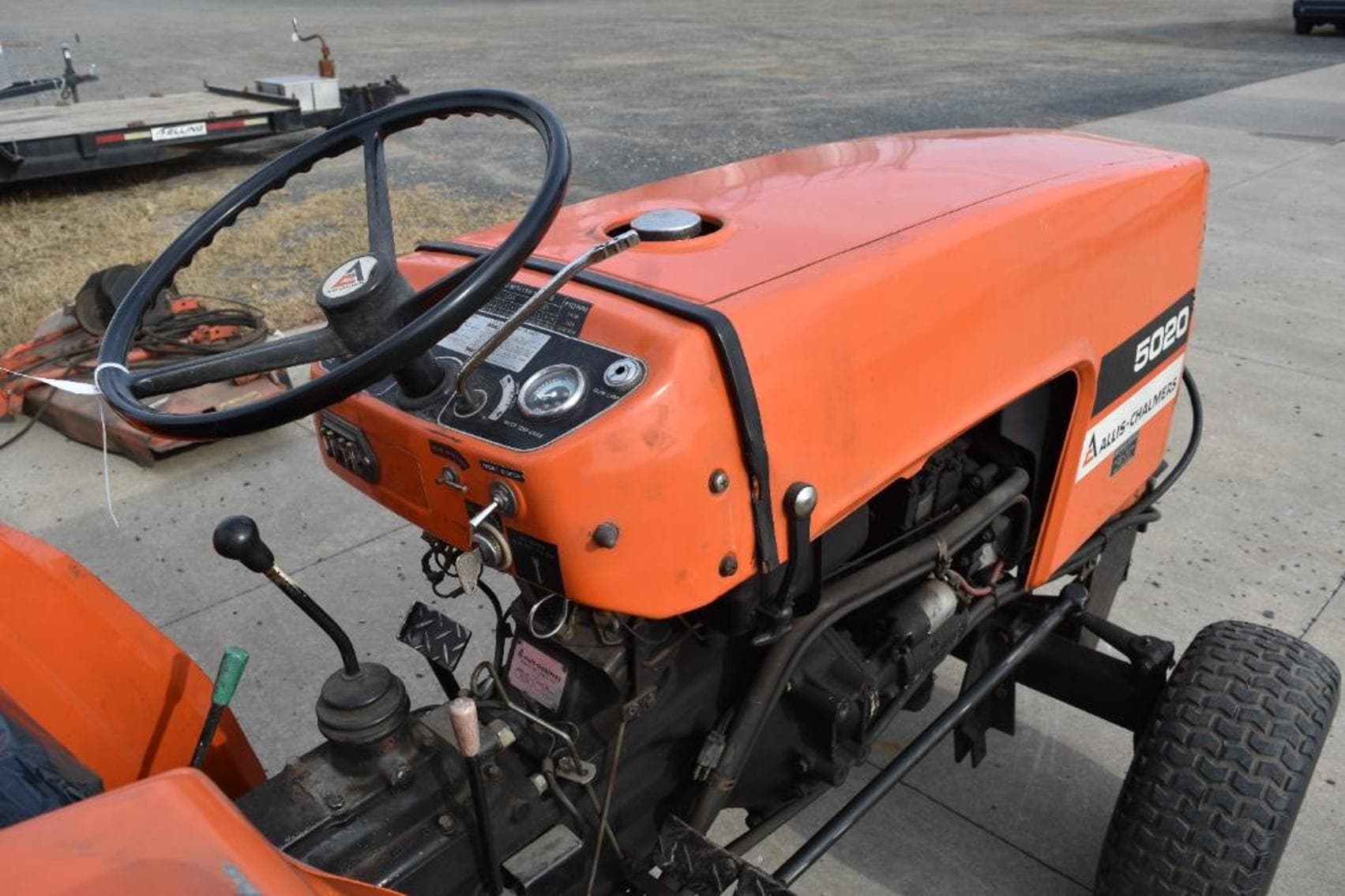 Tractor Zoom - Allis Chalmers 5020