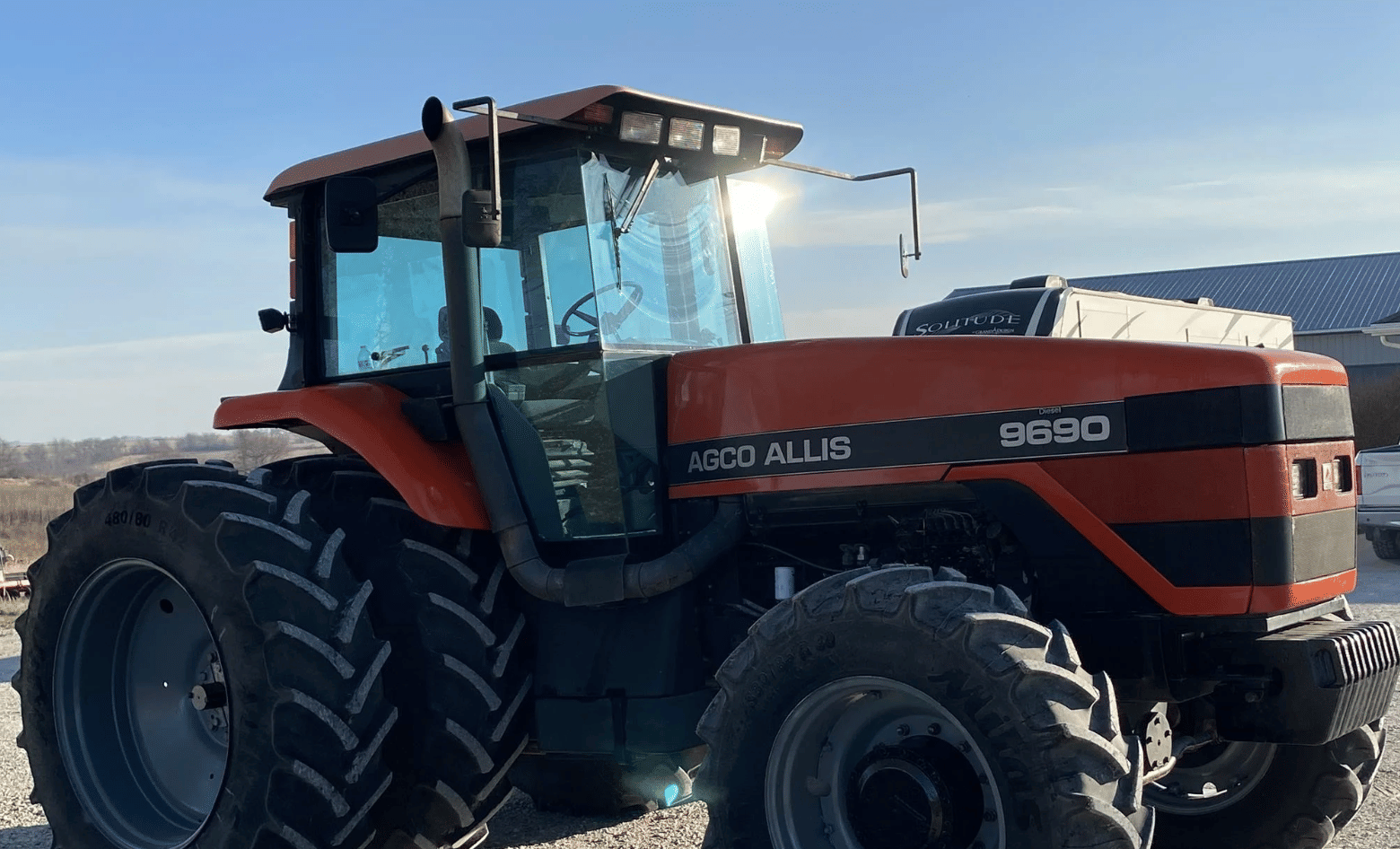 Tractor Zoom - AGCO Allis 9690