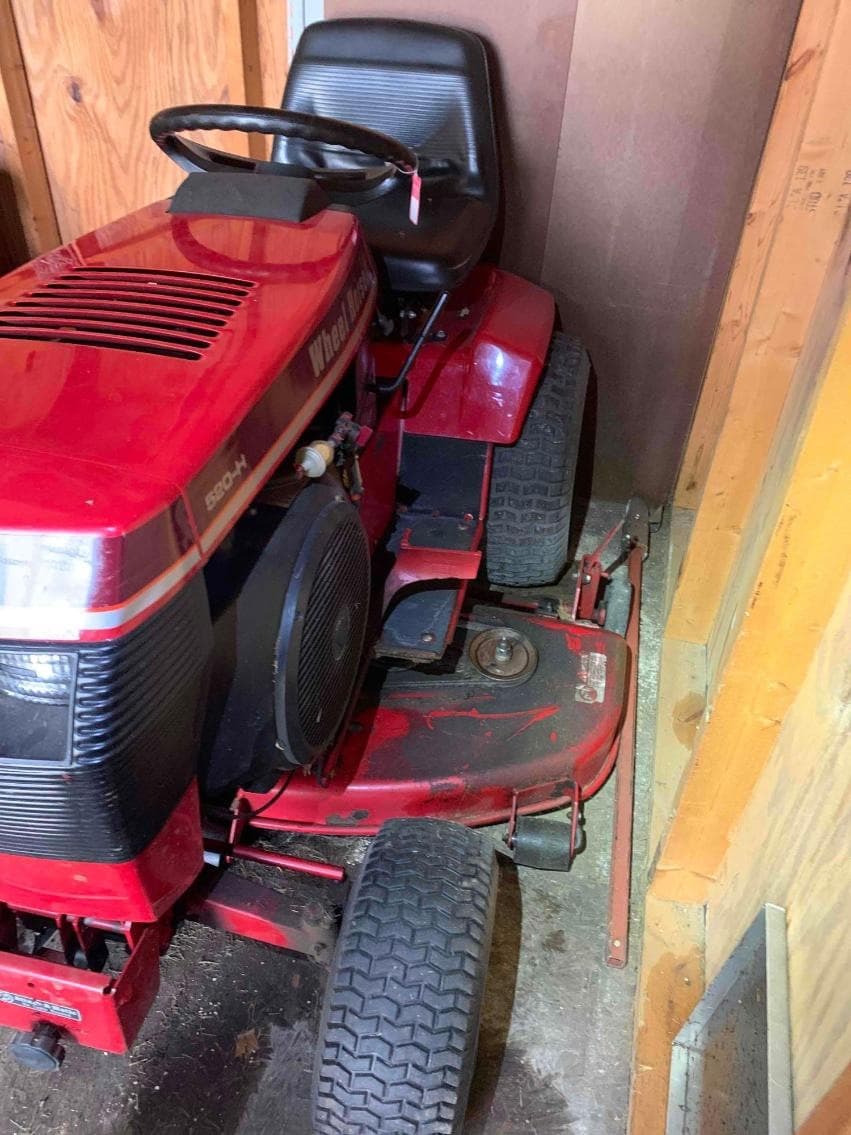 Tractor Zoom - Wheel Horse 520-H