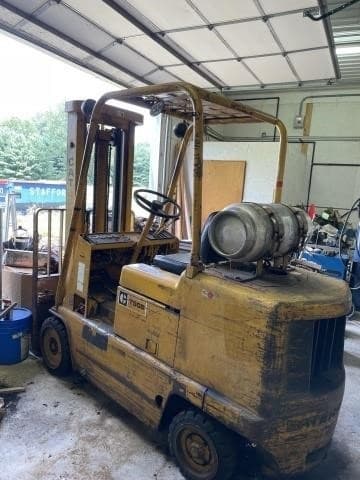 Tractor Zoom - Caterpillar T50B