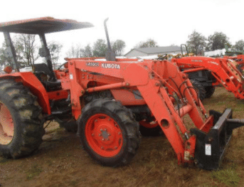 Tractor Zoom - Kubota M5400