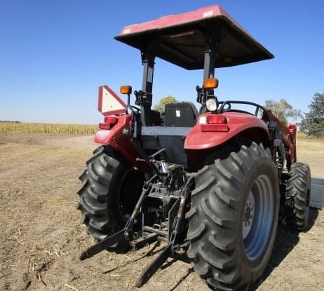 Tractor Zoom - 2003 Case IH JX75