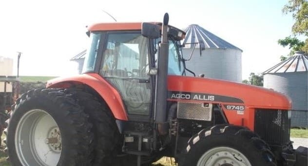 Tractor Zoom - AGCO Allis 9745
