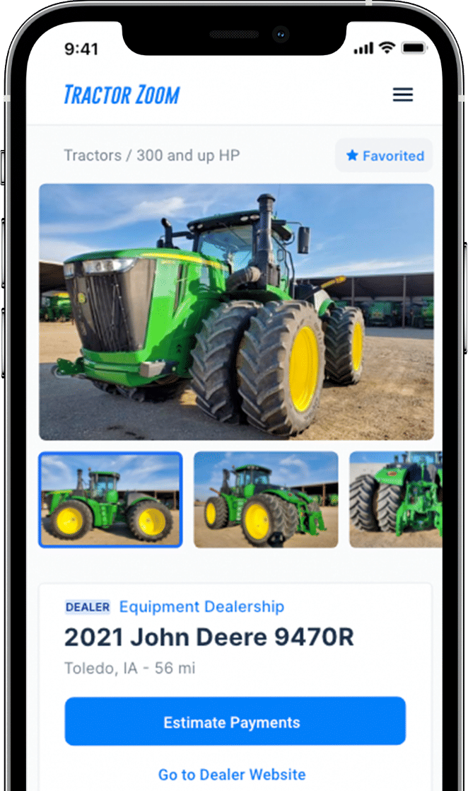 Mobile App | Tractor Zoom